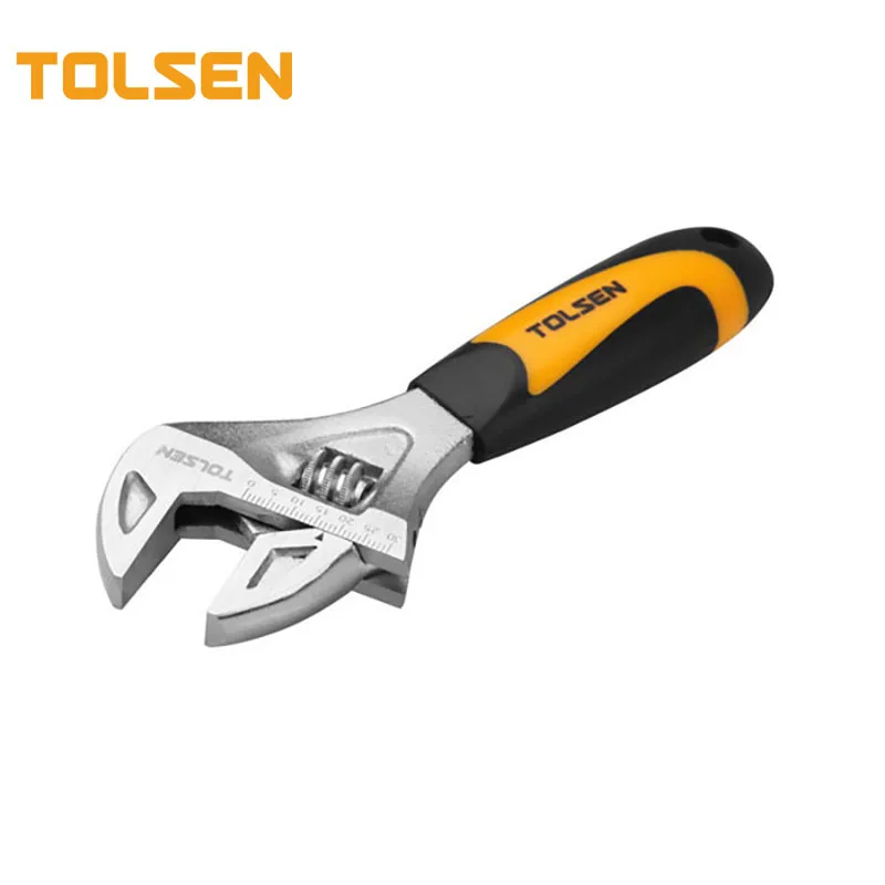 Stubby adjustable wrench store