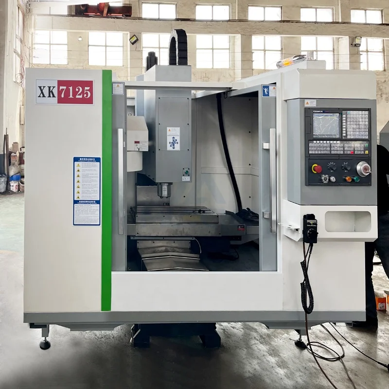 Vertical Machining Center Vmc640 Cnc Milling Machine Center Price for Metal| Alibaba.com