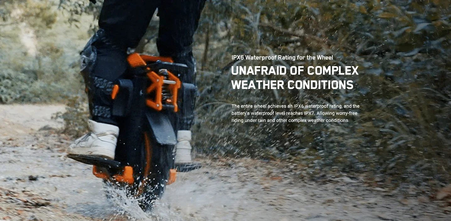 INMOTION V14 Electric Unicycle - 120km Long Range Ride