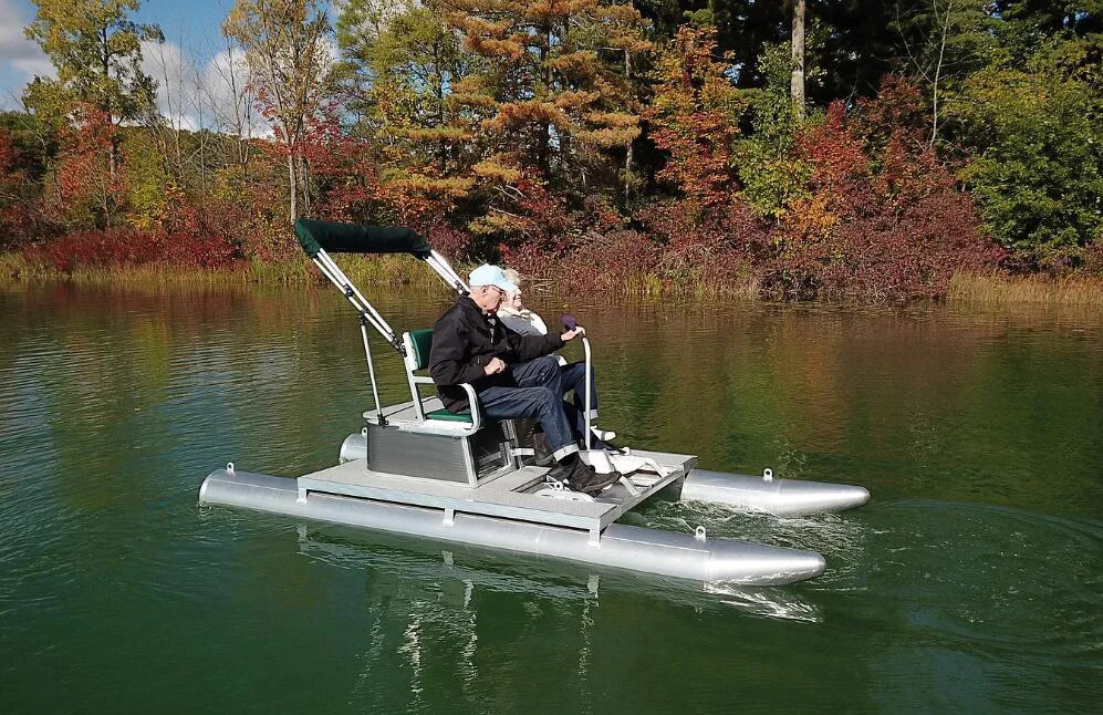 Alibaba.com: 2/4 person capacity, foot paddle propulsion, leisure and ...
