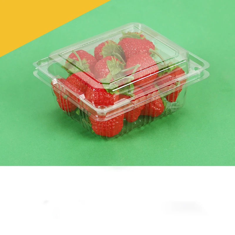 Fresh Tray Supermarket Transparent Fruit Box Vegetable Cooked Food ...