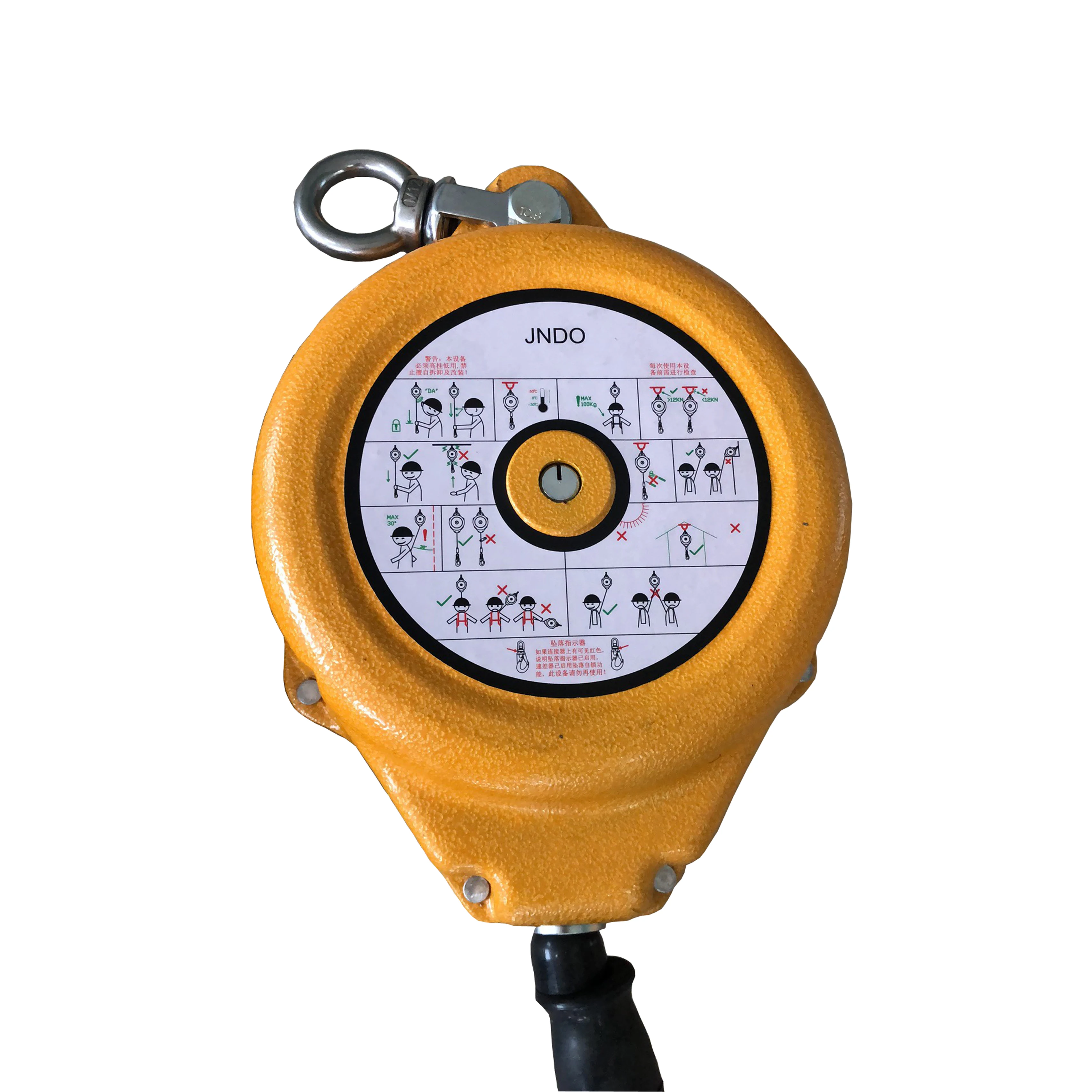 20m 30m 40m 150KG Capacity Falling Protector Lifeline System