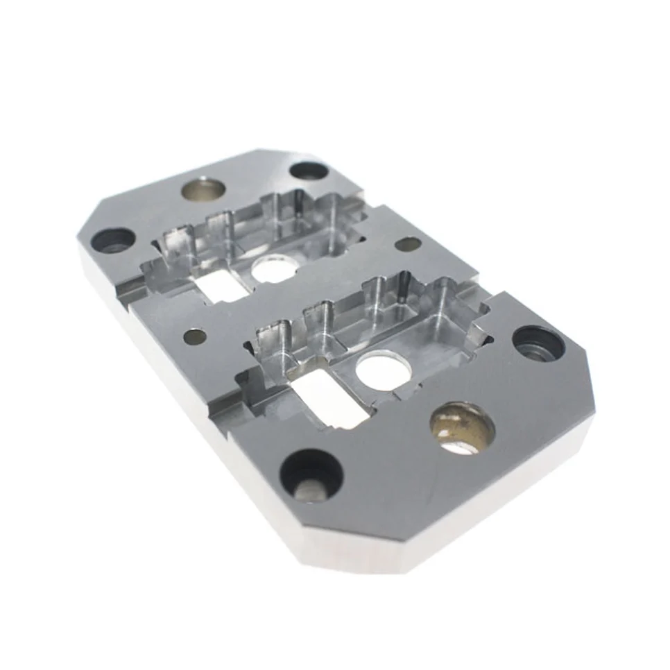 Oem Billet Aluminum Cnc Machined Hard Black Anodized Finish Convert 4 ...