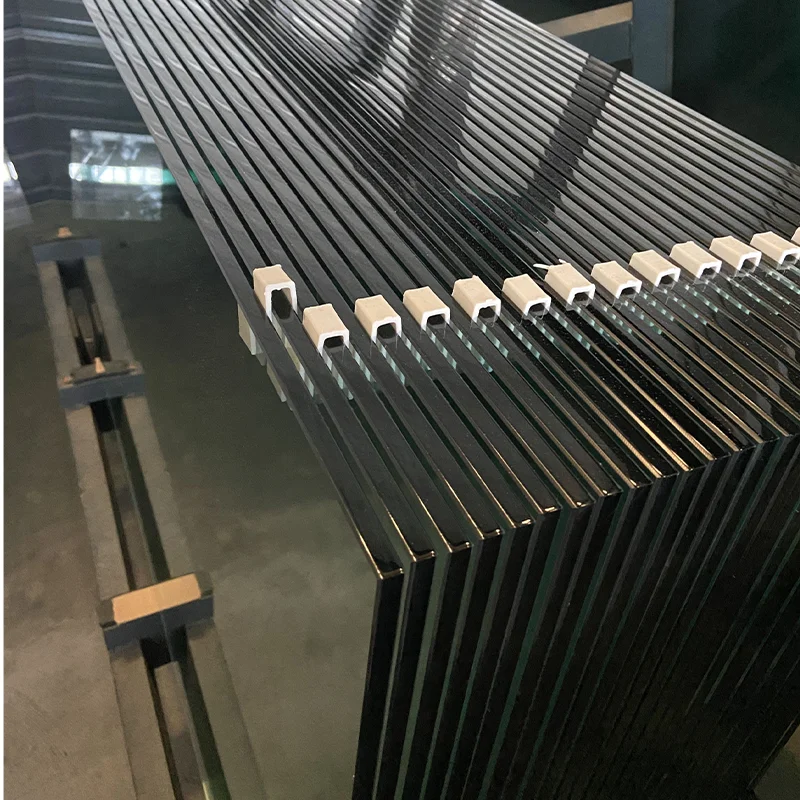 Low Iron 12MM Tempered SGPSGPVB Laminated Glass for Aquarium