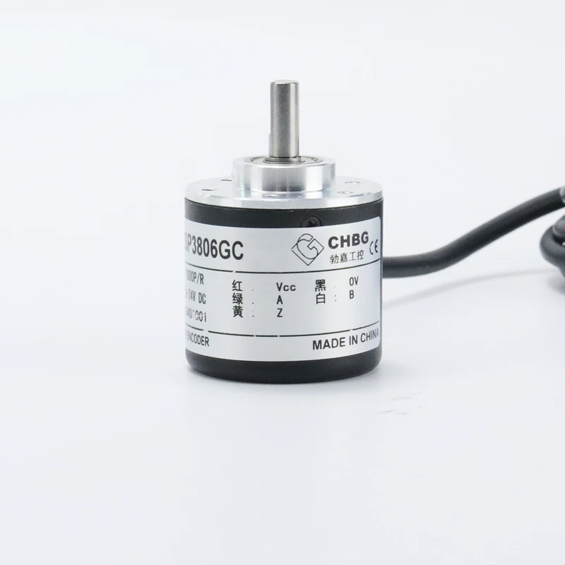 CHBG New Photoelectric encoder ZSP3806 360PR Incremental Rotary Encoder ...
