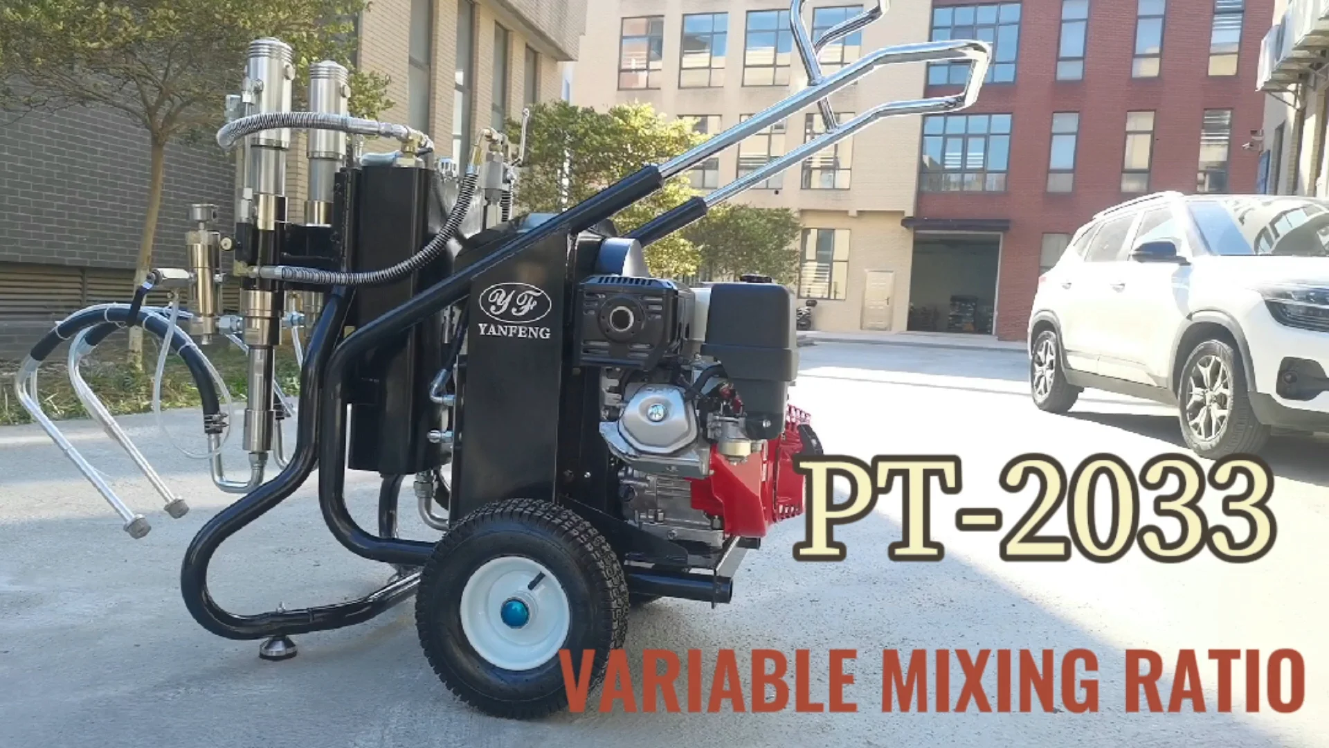 Plural Component Pumps for Spraying Protective Coatings Two components ...