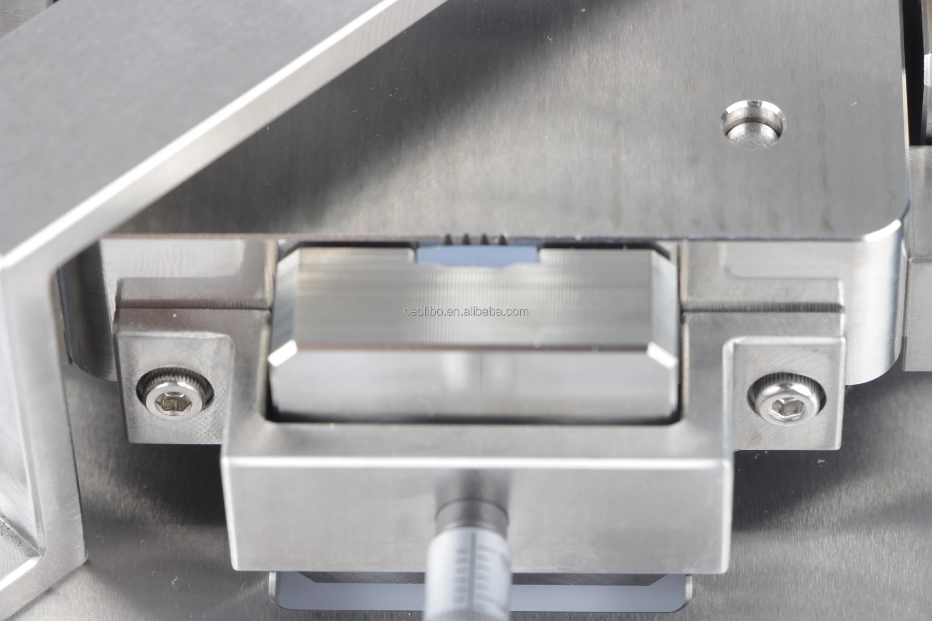 Neofibo BFJIG-200F-SQ Foursquare Bare Coating for Polish Jig Bare Fiber Optic Polishing Fixture ...