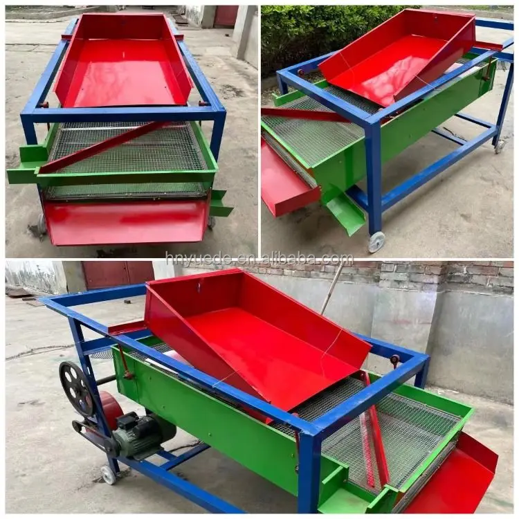 Grain Screening Machine - Efficient Paddy Seed Cleaner