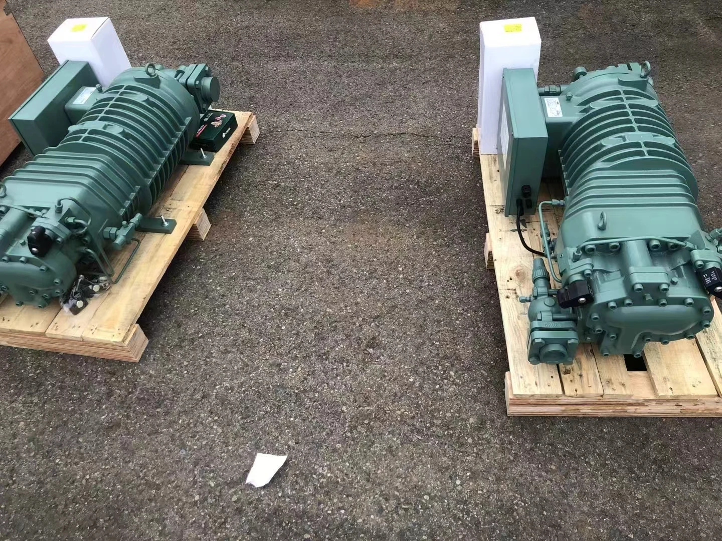 Refrigerator Spare Parts - 7.5hp Scroll Compressor HSN7471-75-40P