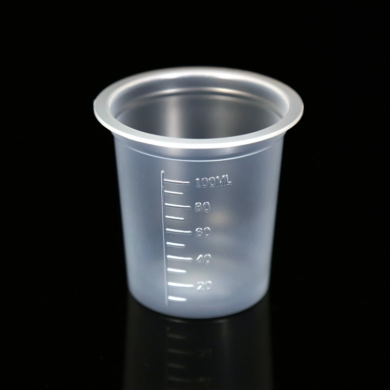 Disposable Plastic Measuring Cups