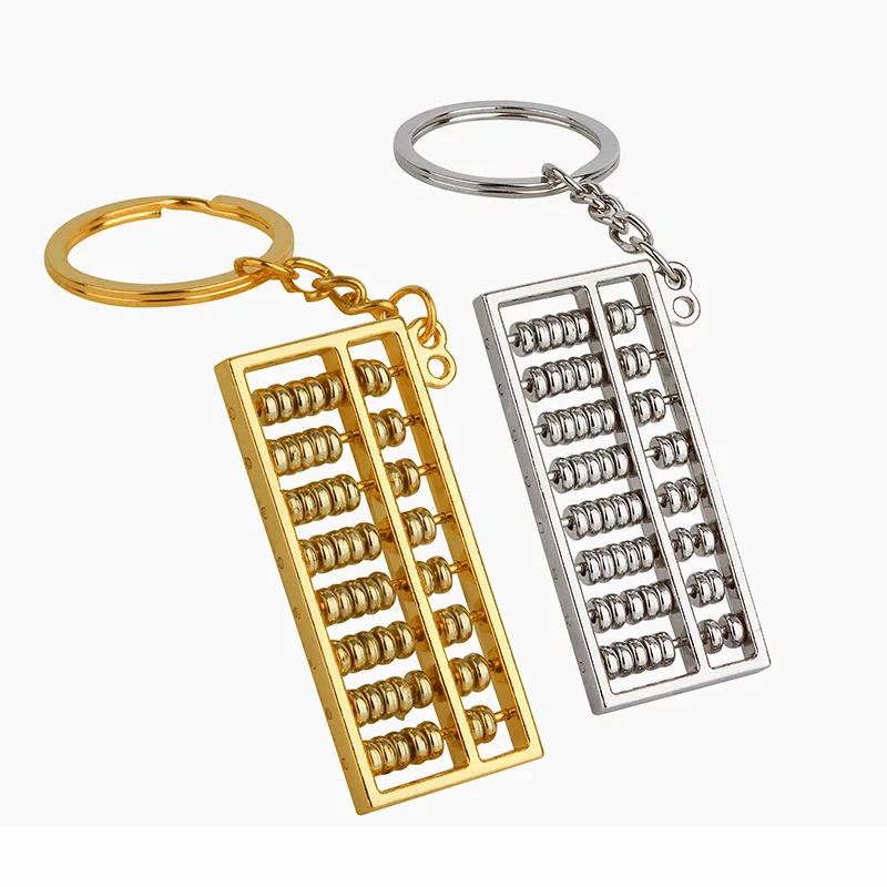 Explore New Product Mini Portable Simulated Abacus Shaped Keychain ...