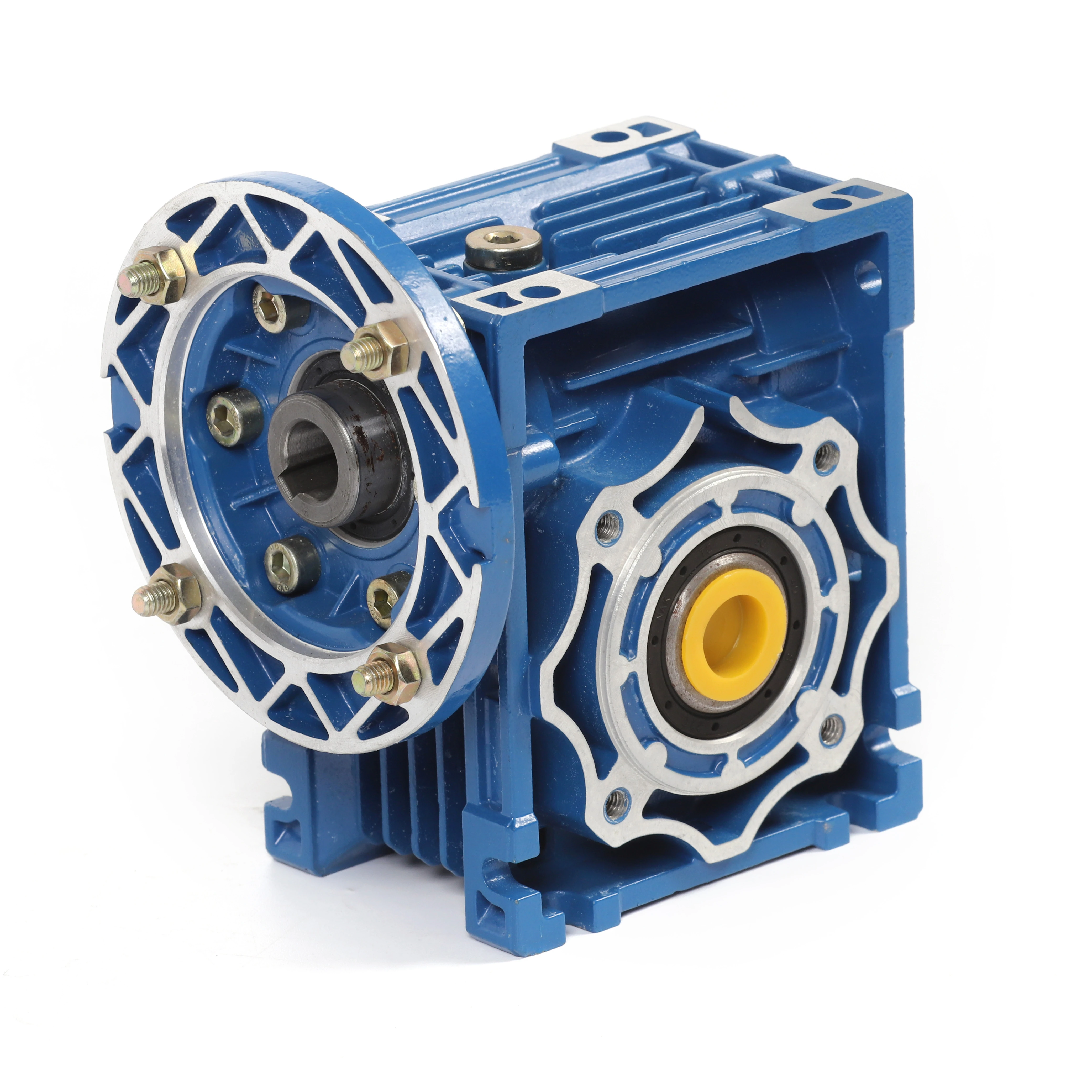 Gear Motor Nmrv NMRV030 Worm Gearbox Worm Speed Reducer OEM Aluminium ...