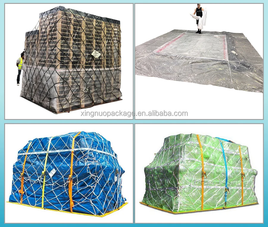 6 Mil Polyethylene Film Polyethylene Poly Tubing Cargo Transport ...