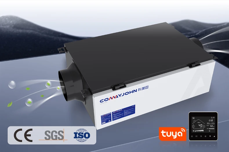 Ceiling Fresh Air Purifier & Ventilation System - Easy Installation ...