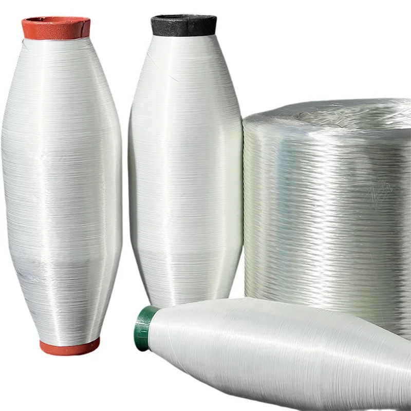 Ece 225 1/0 High Silica E Glass Fiber Yarns For 7638 Electronic Fabric ...