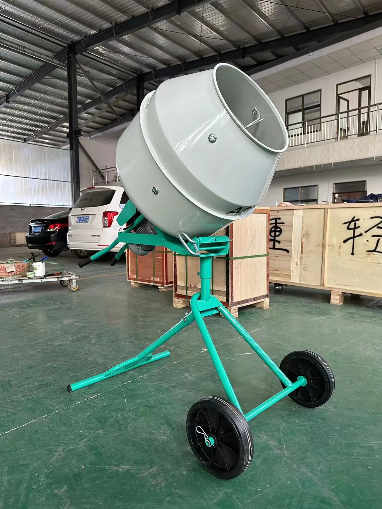 200 Liter Concrete Mixers 1 Bag Price Of Concrete Mixers Cement Mixing ...