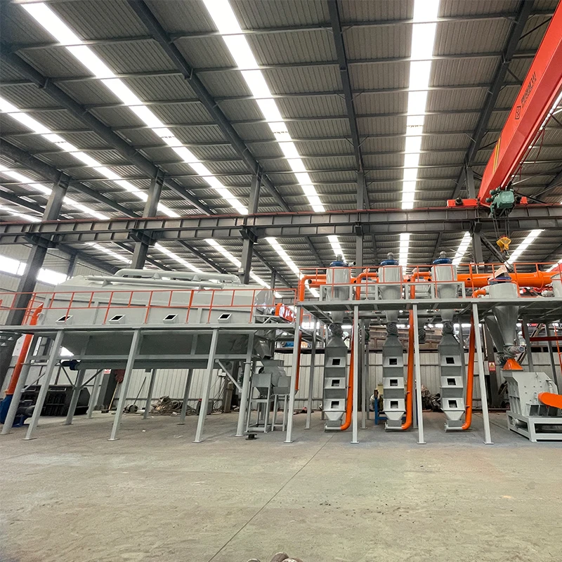 VANEST New Technology Solar Panel Shredding and Separating Machine ...