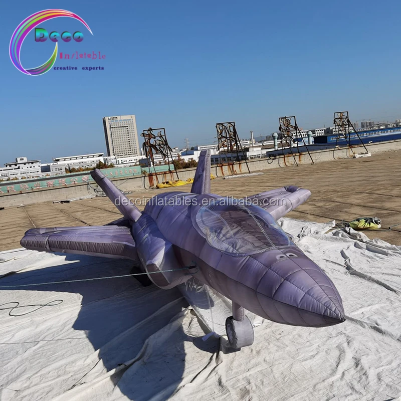 Customized Large Inflatable Plane Model Inflatable Warplane| Alibaba.com