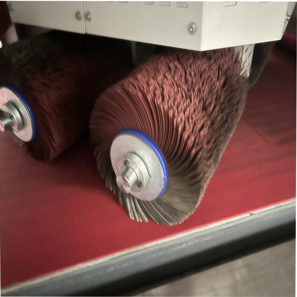 Stainless Steel New Design Wide Belt Sander Sanding Machine For ...