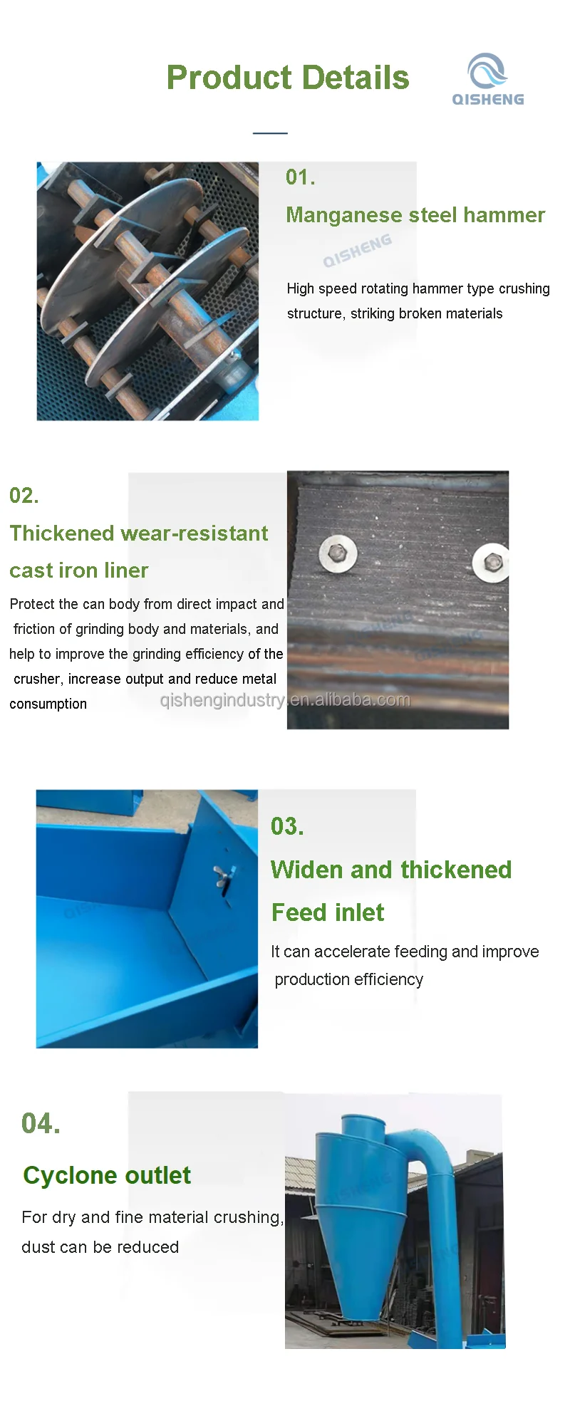 Small Spice Grinding Machine Rice Husk Corn Straw Crusher Corn Cob ...