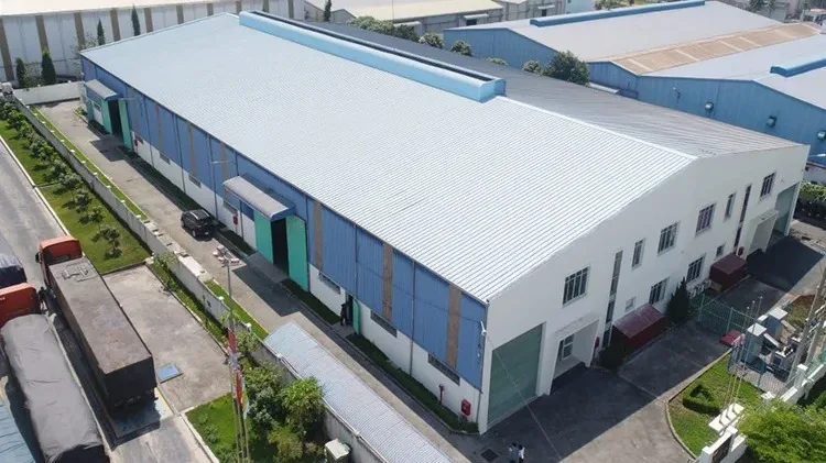 Steel Structures 5000 Square Meter Warehouse Building Pre Fabricated ...