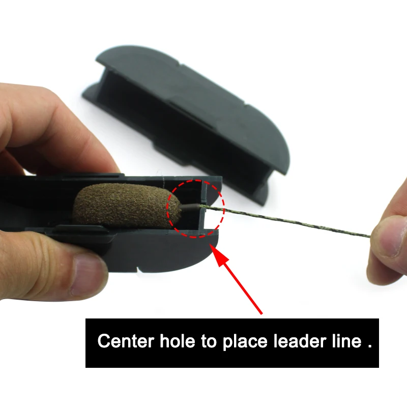 1 BOX Carp Fishing Leader Storage Case Leader Line Organiser Case ...