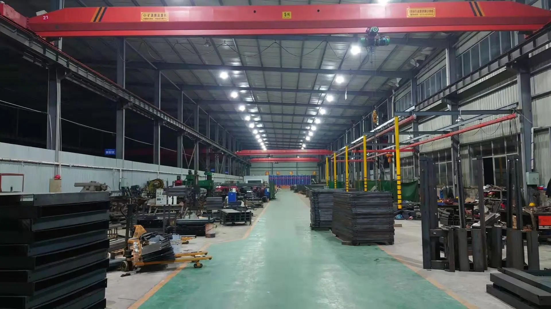 PTS-1000 Portal Lifting Sling Rack - Industrial Heavy-Duty Sling ...