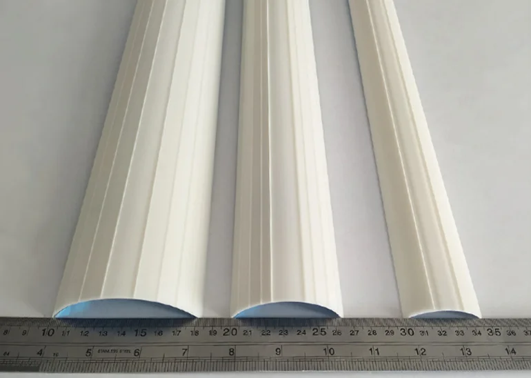 White Fireproof Fluorescent Lamp Cover Plastic Reflector Used For Tube ...