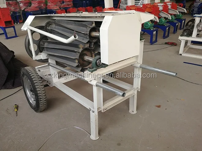 Hemp Decorticator Machine - Efficient Fiber Extraction