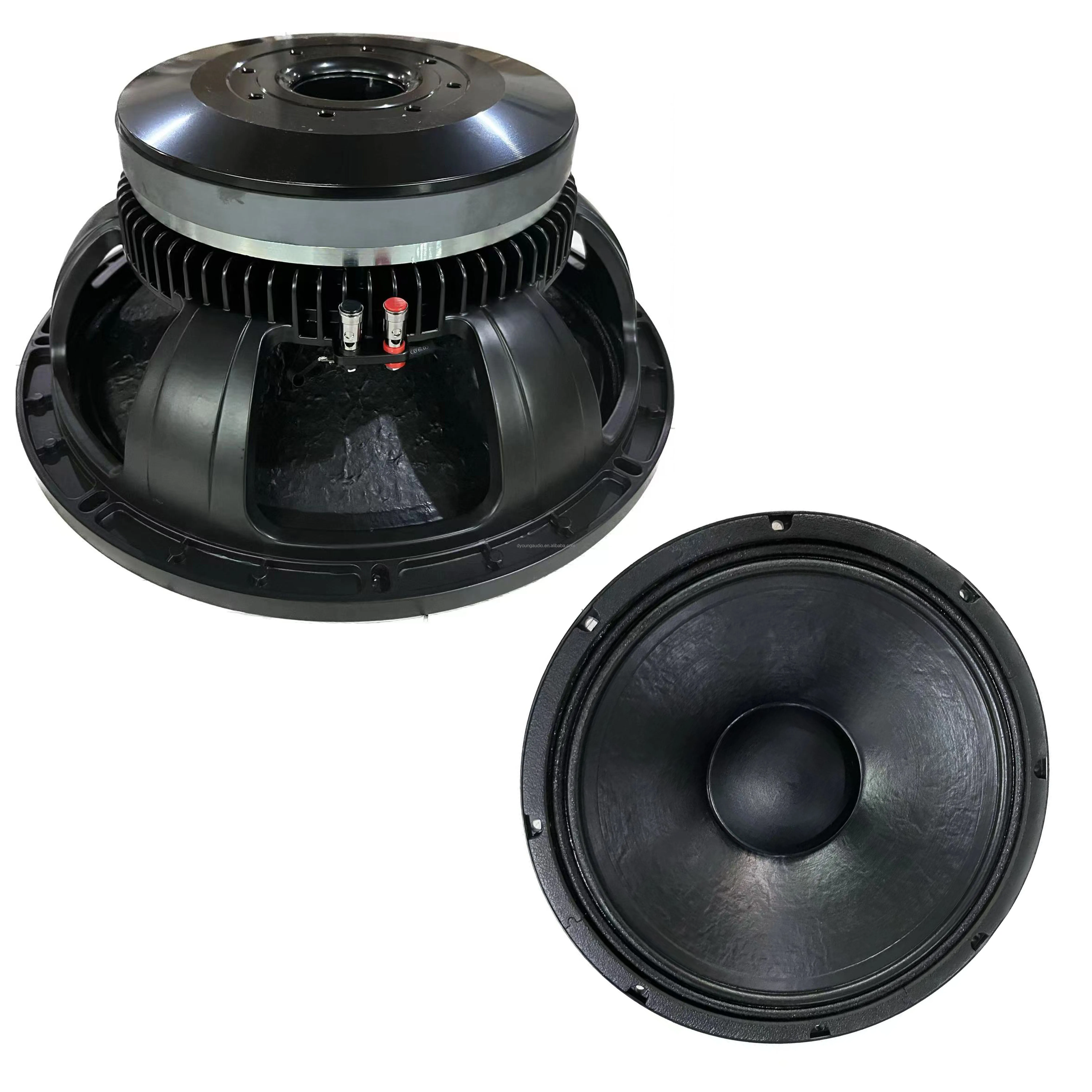 18 Inch 280 Mm Magnet 125 Mm Coil 2000w Dual Pro Sound System