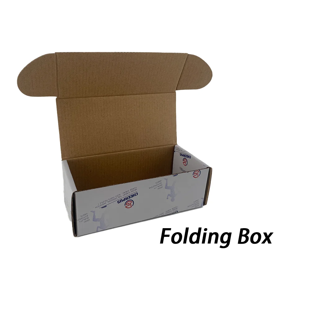 Folding Corrugated Customized Auto Parts Packaging And Logo Printing ...