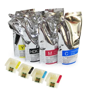 1000ml T741x-t742x Dye /sublimation /pigment Ink Bags For Epson F6200 ...