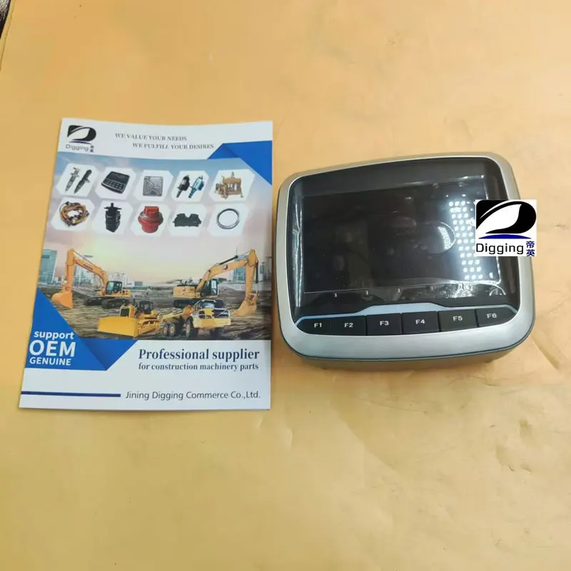 High quality Display monitor 300426-00089 panel for Doosan DX225LC ...