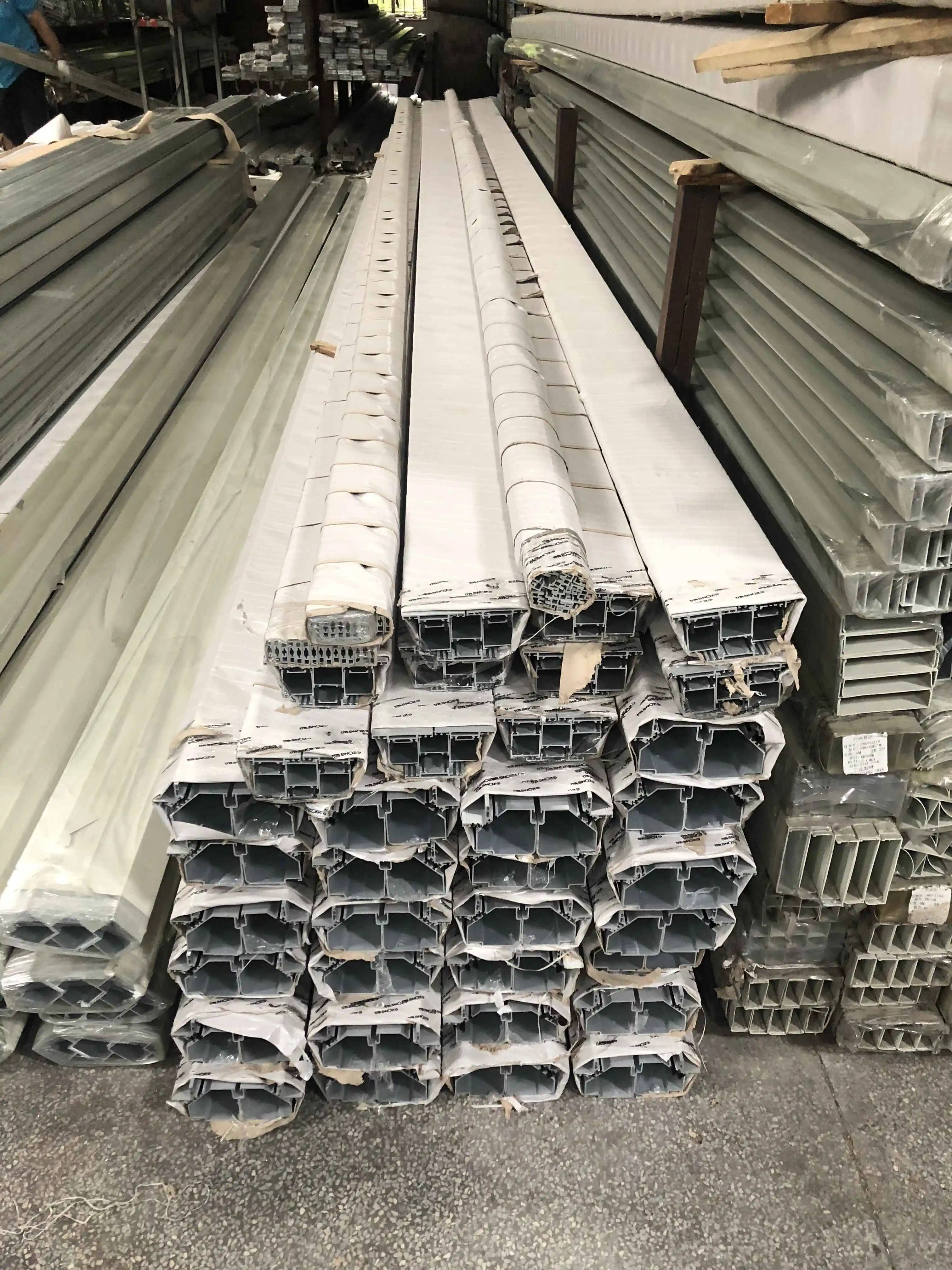 EZONG Guangdong Source Factory 45mm Thick AHU Extrusion Aluminum Alloy ...