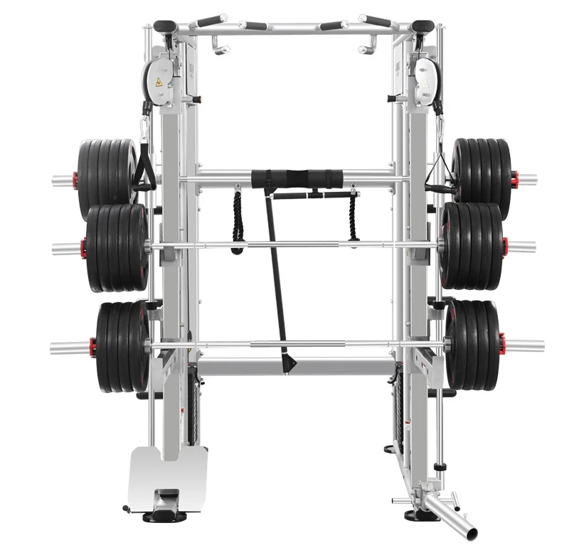 Commercial Comprehensive Machine Home Squat Bench Press Rack Smith ...