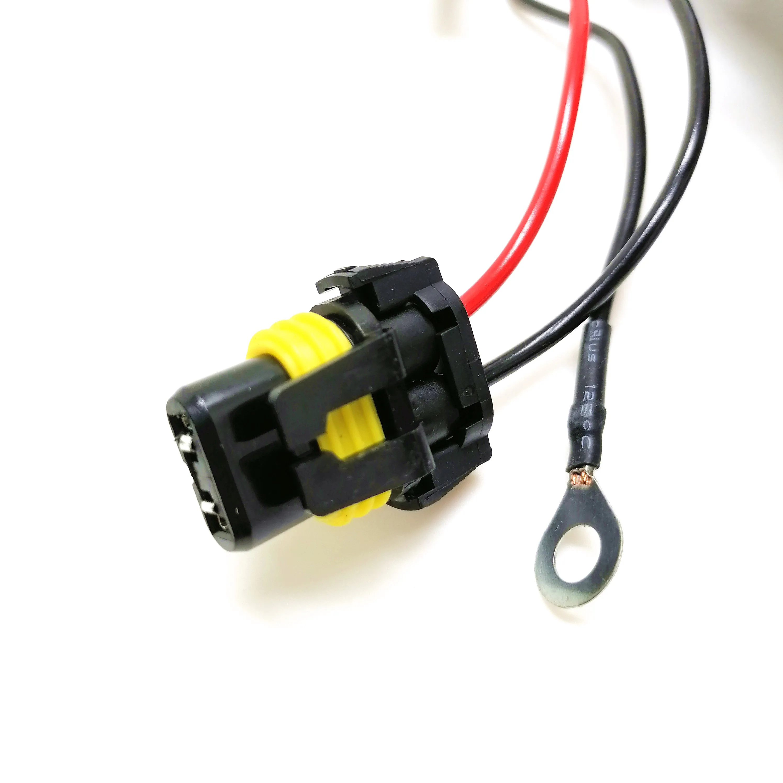 SKYEARTH H4 HID Xenon Relay Wiring Harness Kit - 12V 35w 40A