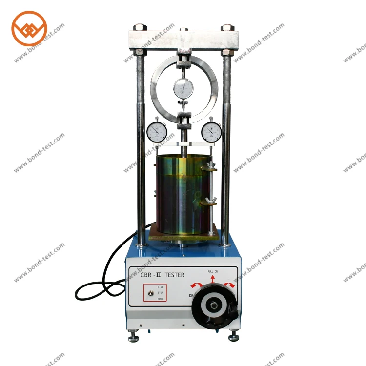 Laboratory Testing Equipment - CBR Loading Machine for Soil