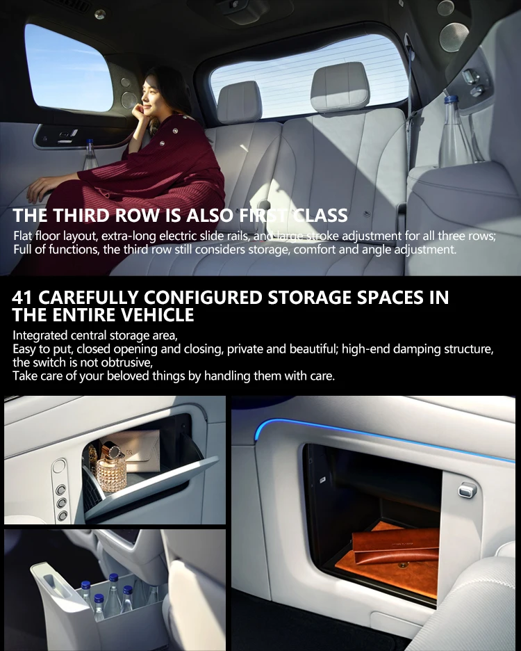 Huawei Car M9 - Aito M9 SUV with PHEV and Customizable Options