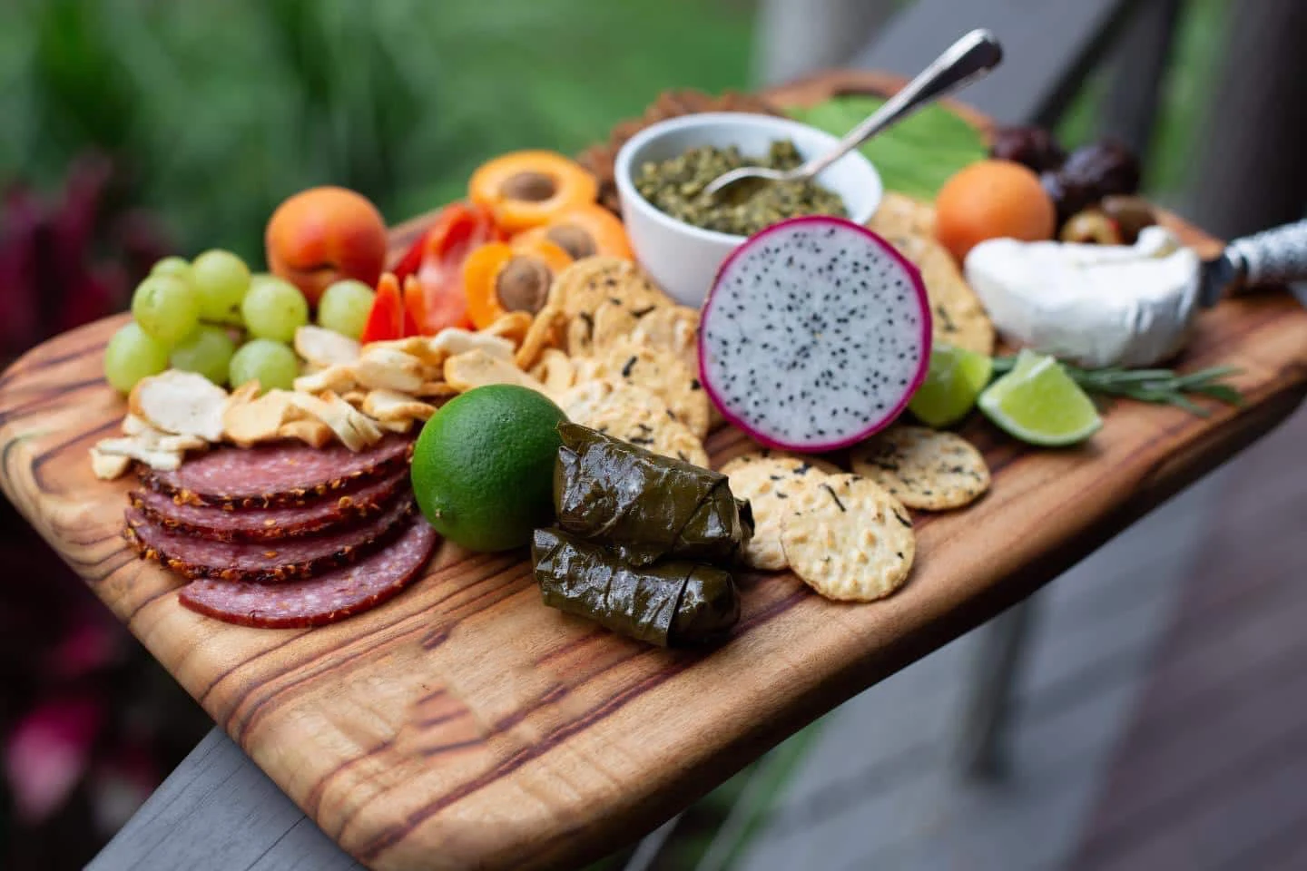 Personalized Australian Fragrant Camphor Laurel Wood Cutting Board