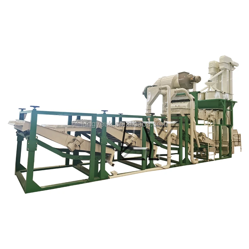 High Efficiency Sunflower Seed Dehulling Machine - 1500-2000kg/h