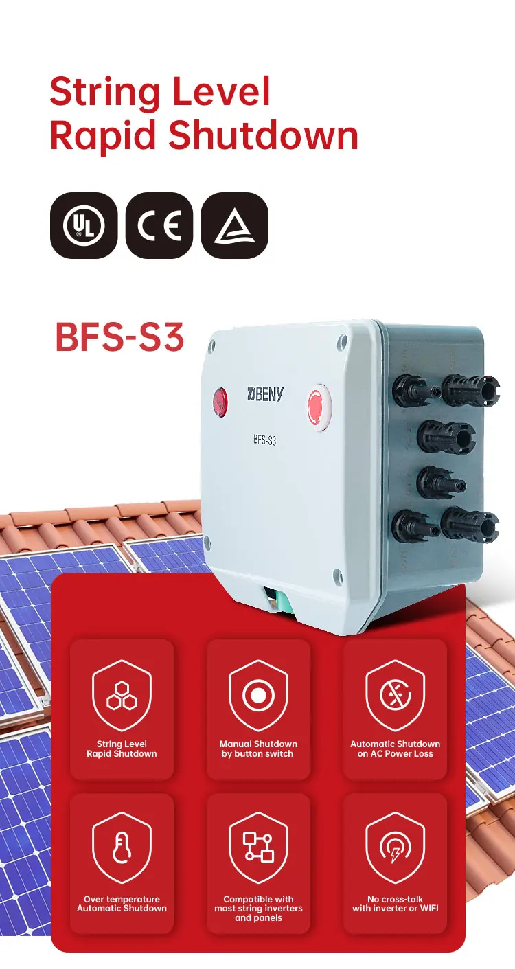 Firefighter Safety Switch for Solar PV Rooftops - ZJBENY