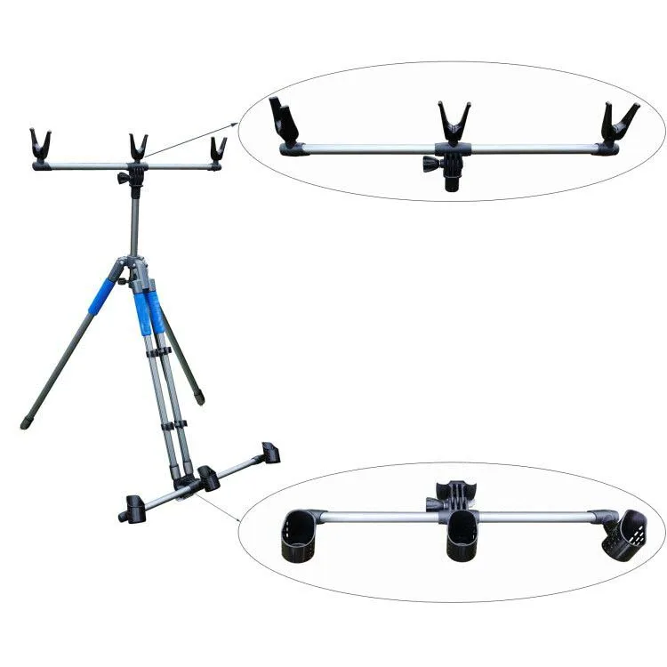 Rod Pod Holder Customer Design Supported Adjustable Retractable Carp ...
