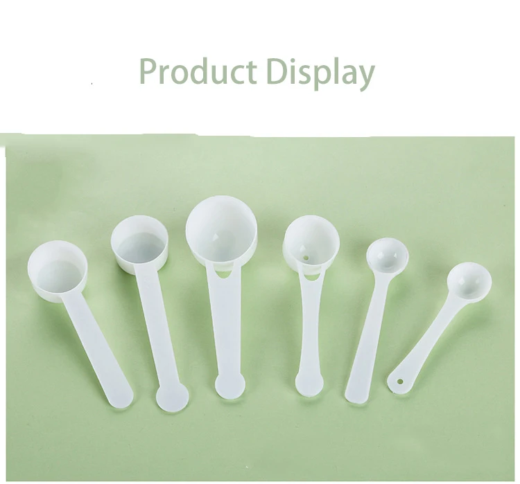 Plastic Measuring Spoons - Eco-Friendly & Versatile