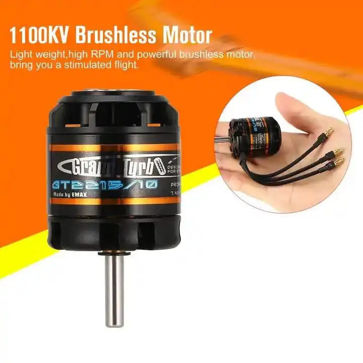 Emax Gt2215/09 Brushless Motor Airplane 905kv 1100kv 1180kv Outrunner ...