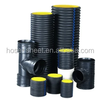 18 12 Inch Plastic Corrugated Culvert Pipe Manufacturer - Buy Double ...