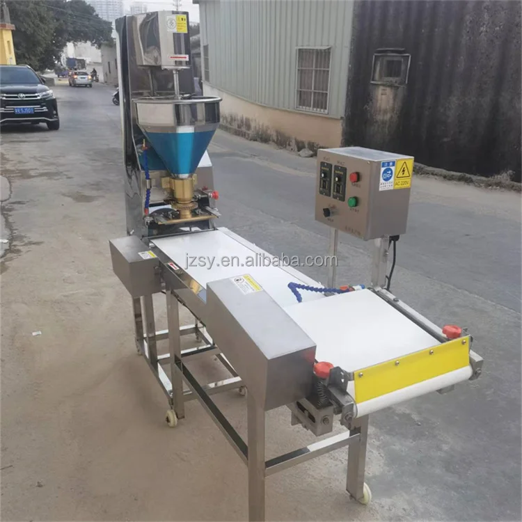 Jzsy Electric Beef Hamburger Chicken Nugget Burger Maker Machine Minced ...