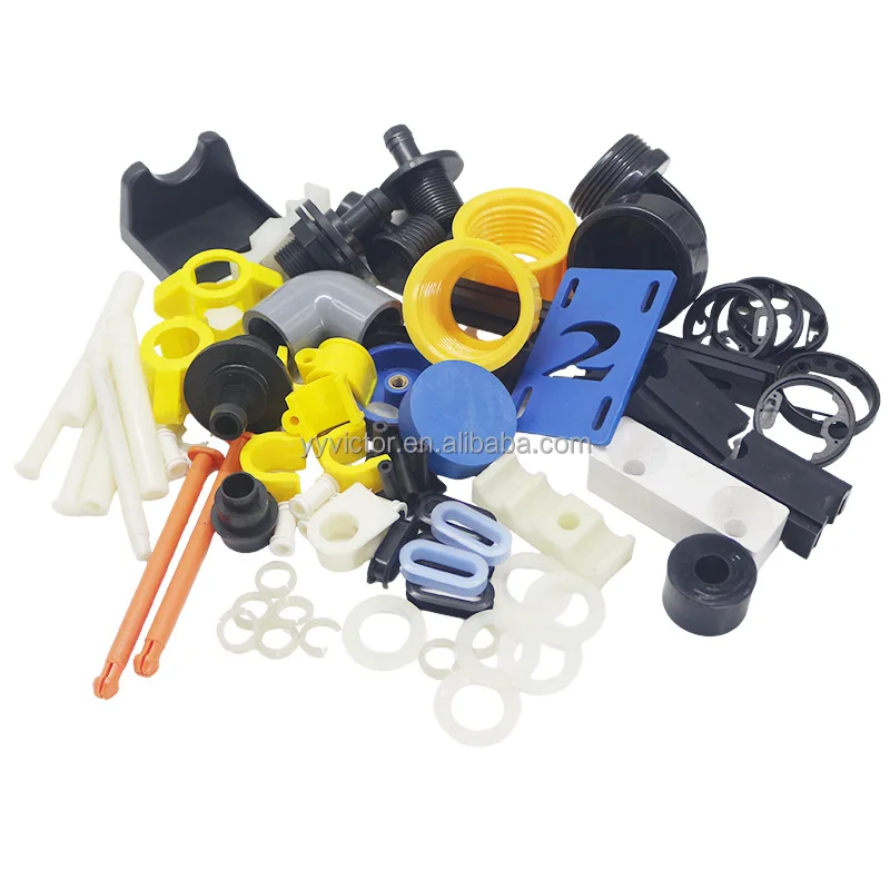 new Nylon PA66 GF 45% 43 OEM Industrial Plastic Products Made by ...