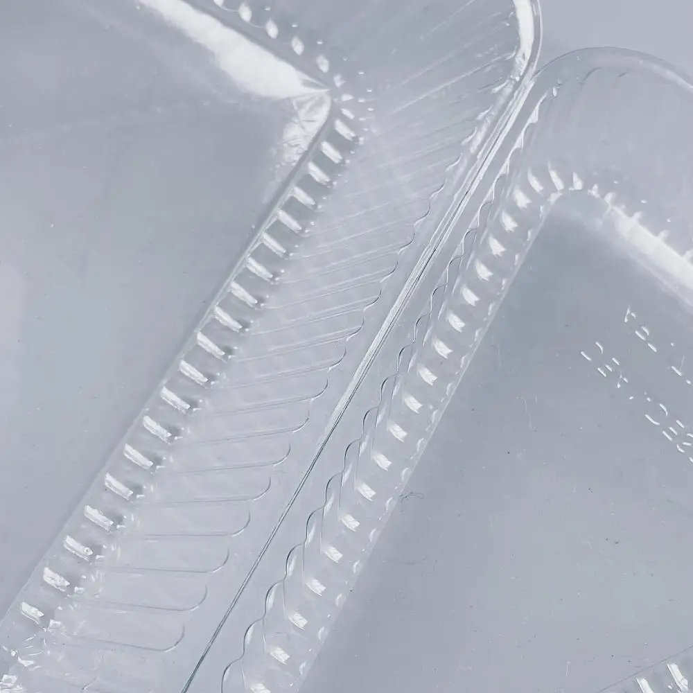 Wholesale Disposable PET Plastic Clear Triangle Sandwich Wedge ...