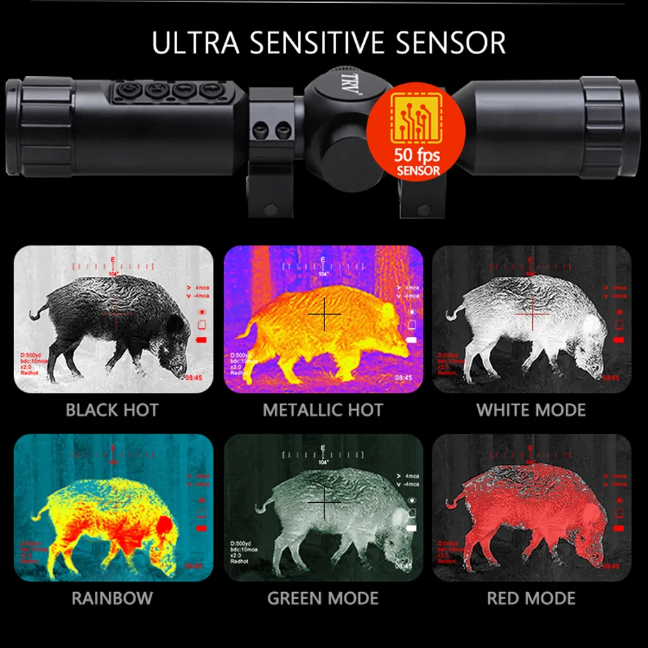 Trv Tgs300 1800 Range Thermal Imaging Scope Thermal Imaging Sight For ...