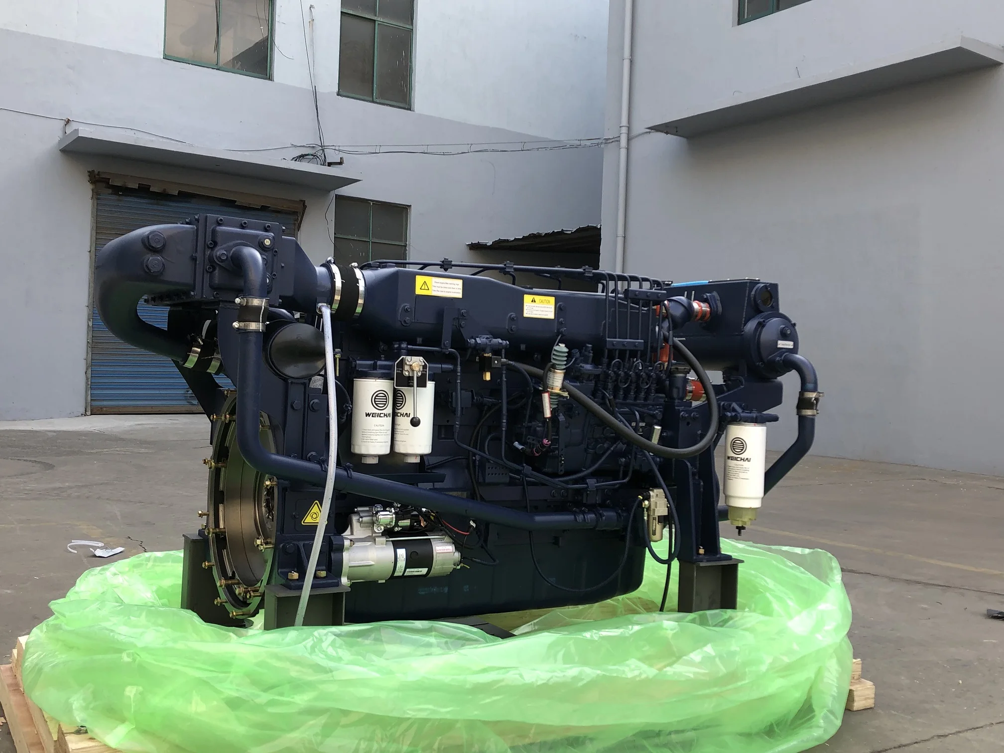 Genuine 278hp Wd10c278-21 Engine For Fishing Boat To Around The Word ...